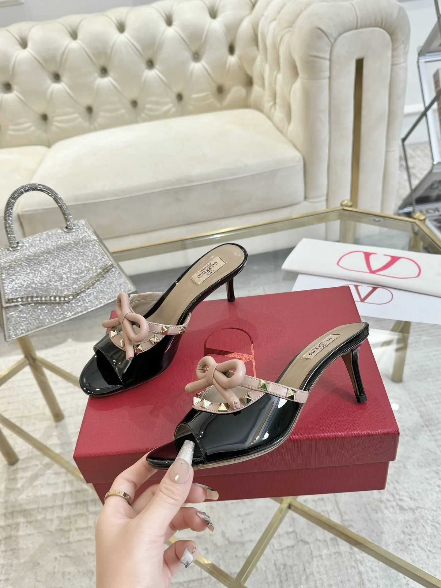 Perfect replica Valentino Slippers