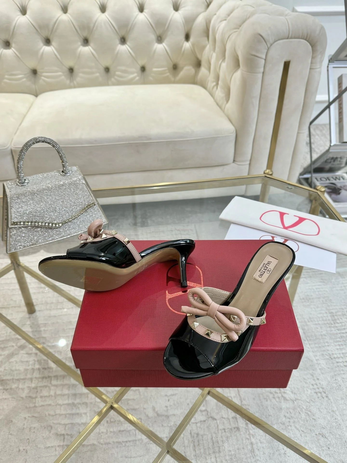 Perfect replica Valentino Slippers