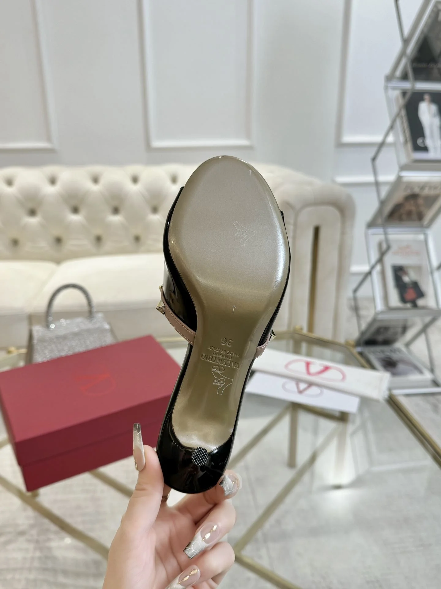 Perfect replica Valentino Slippers