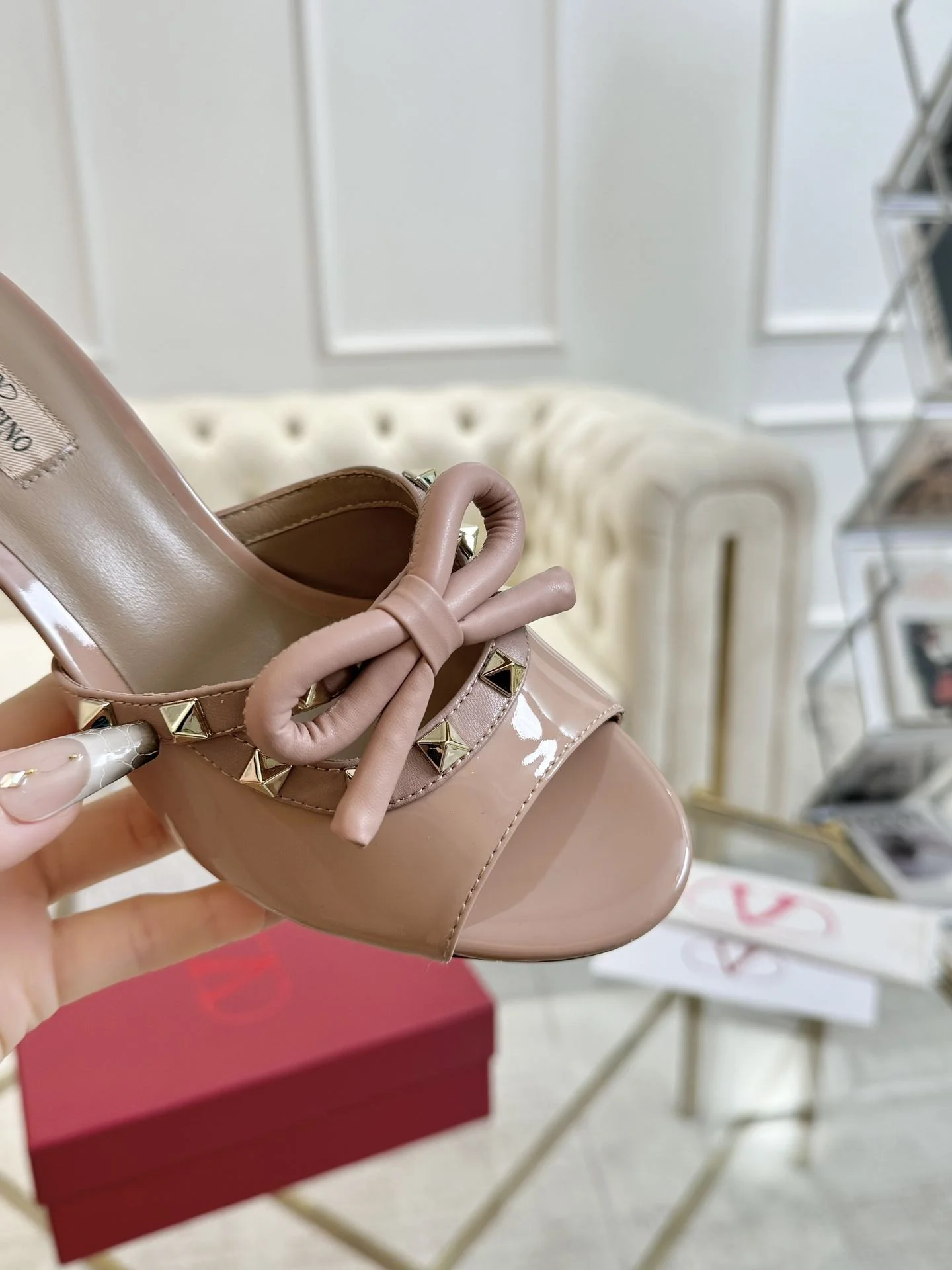 Valentino Slippers
