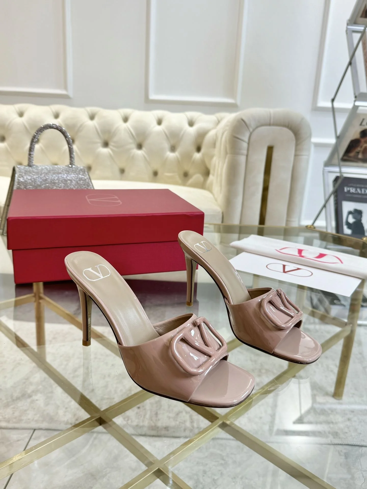 Real Valentino Slippers