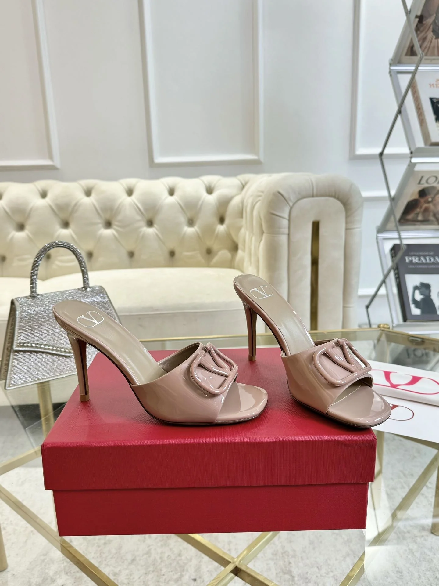 Real Valentino Slippers