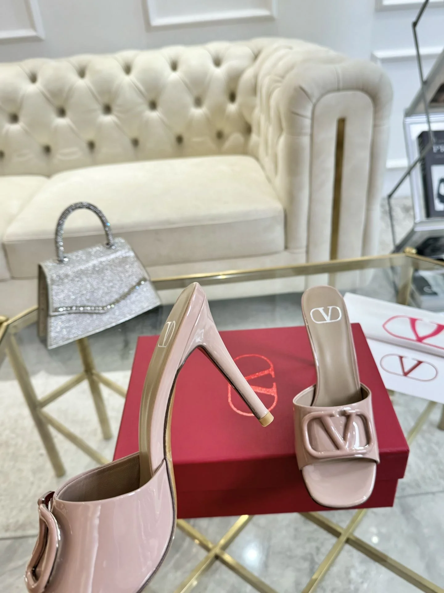 Real Valentino Slippers