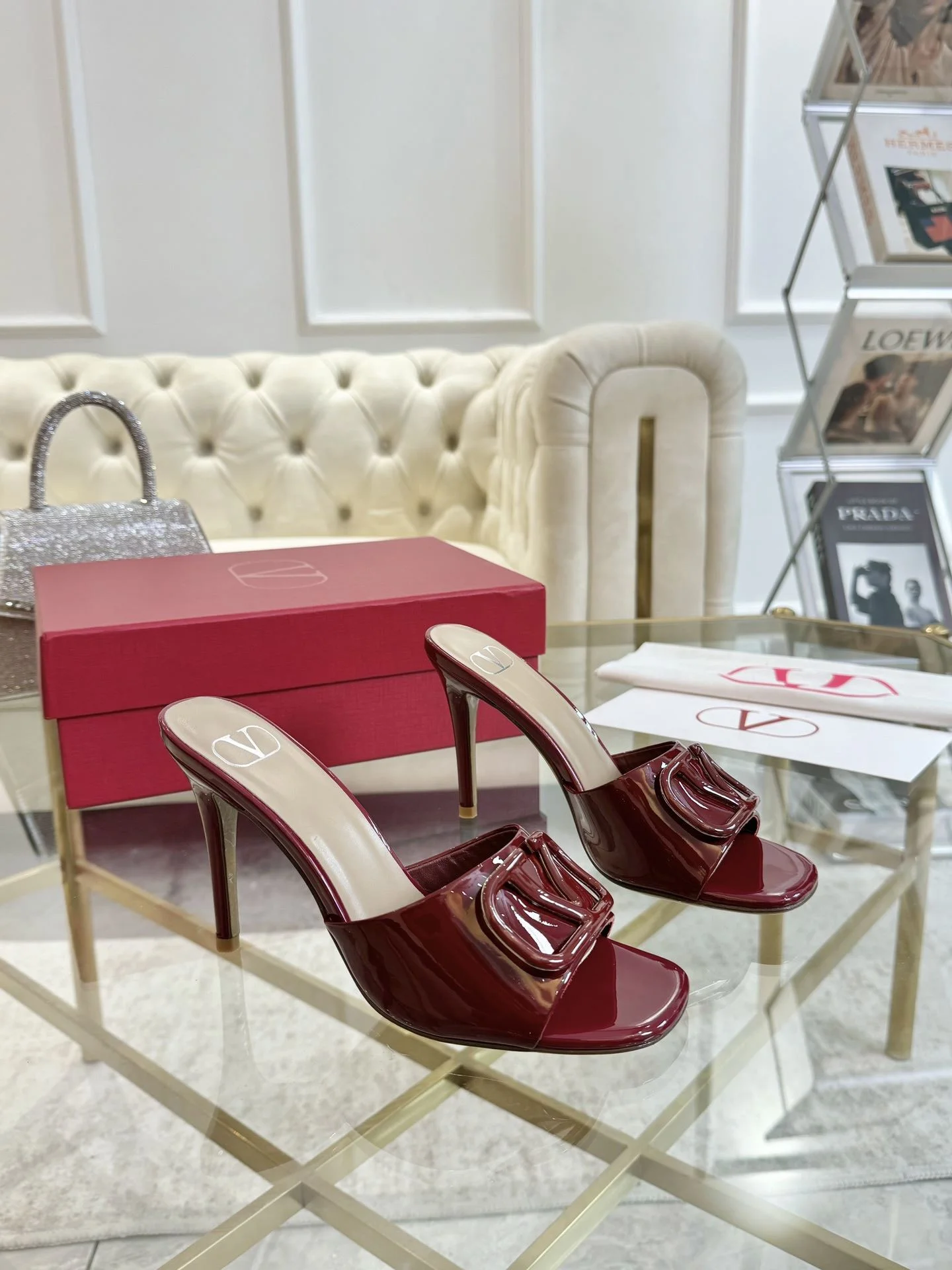 High fidelity Valentino Slippers