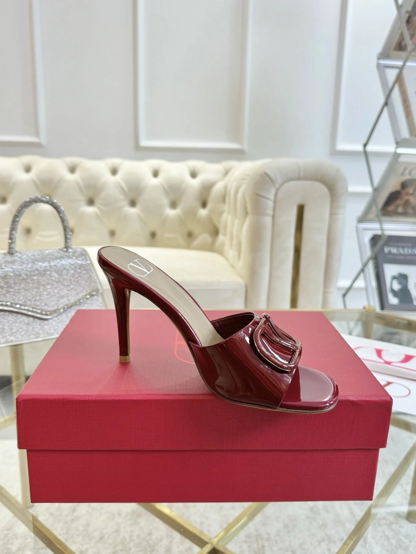High fidelity Valentino Slippers