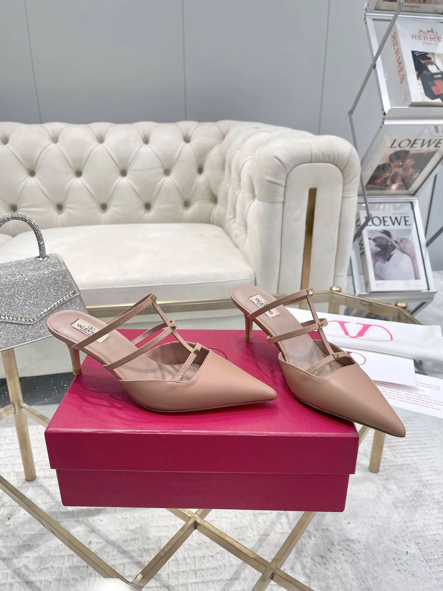 Discounted Valentino Slippers