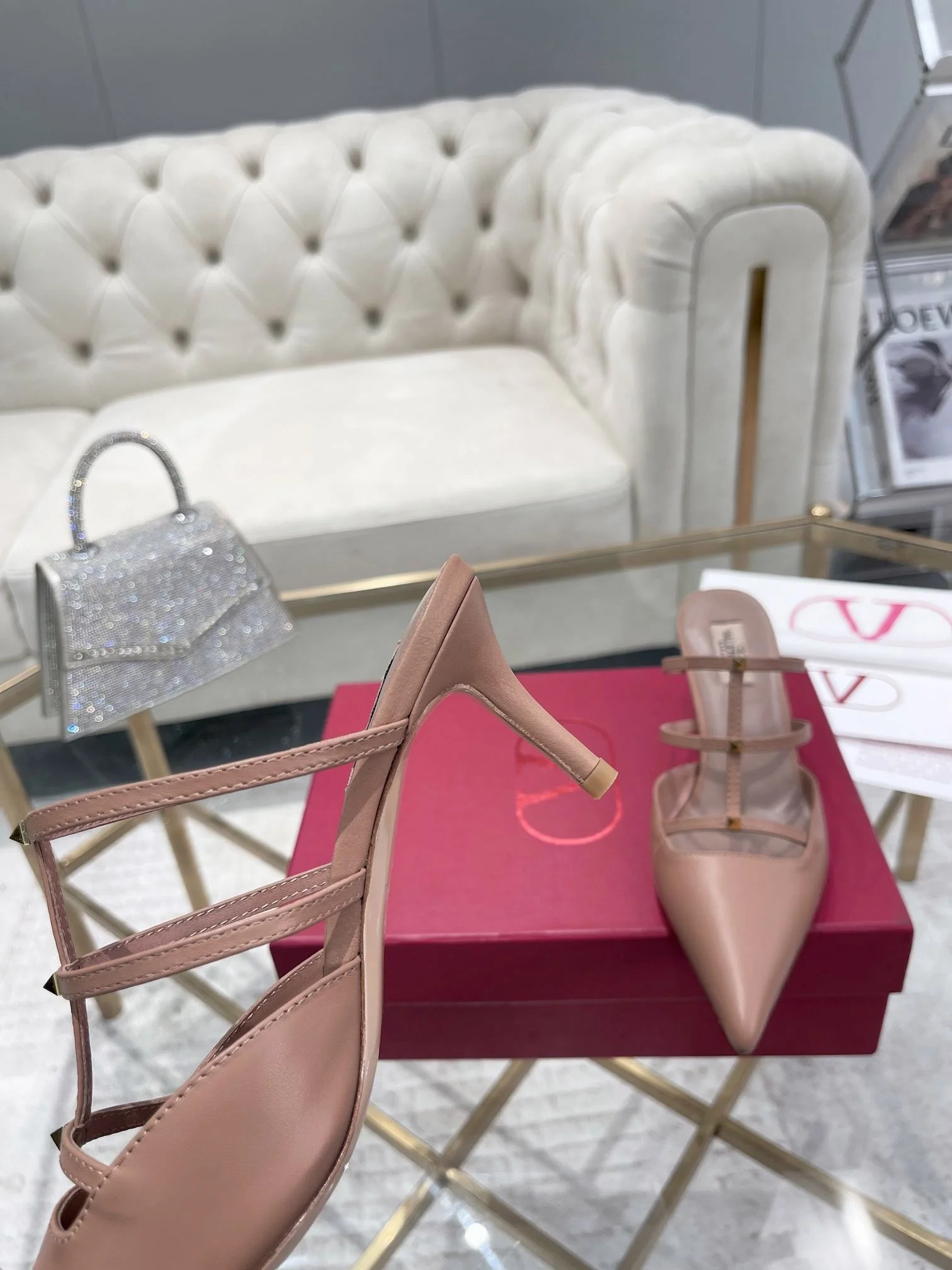 Discounted Valentino Slippers