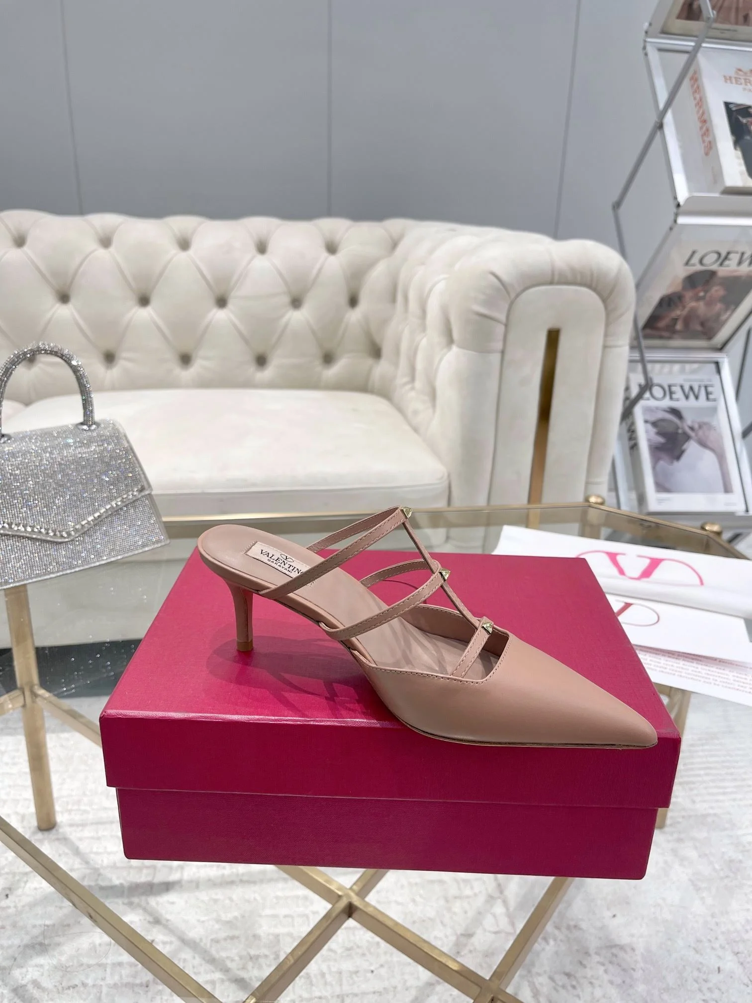 Discounted Valentino Slippers