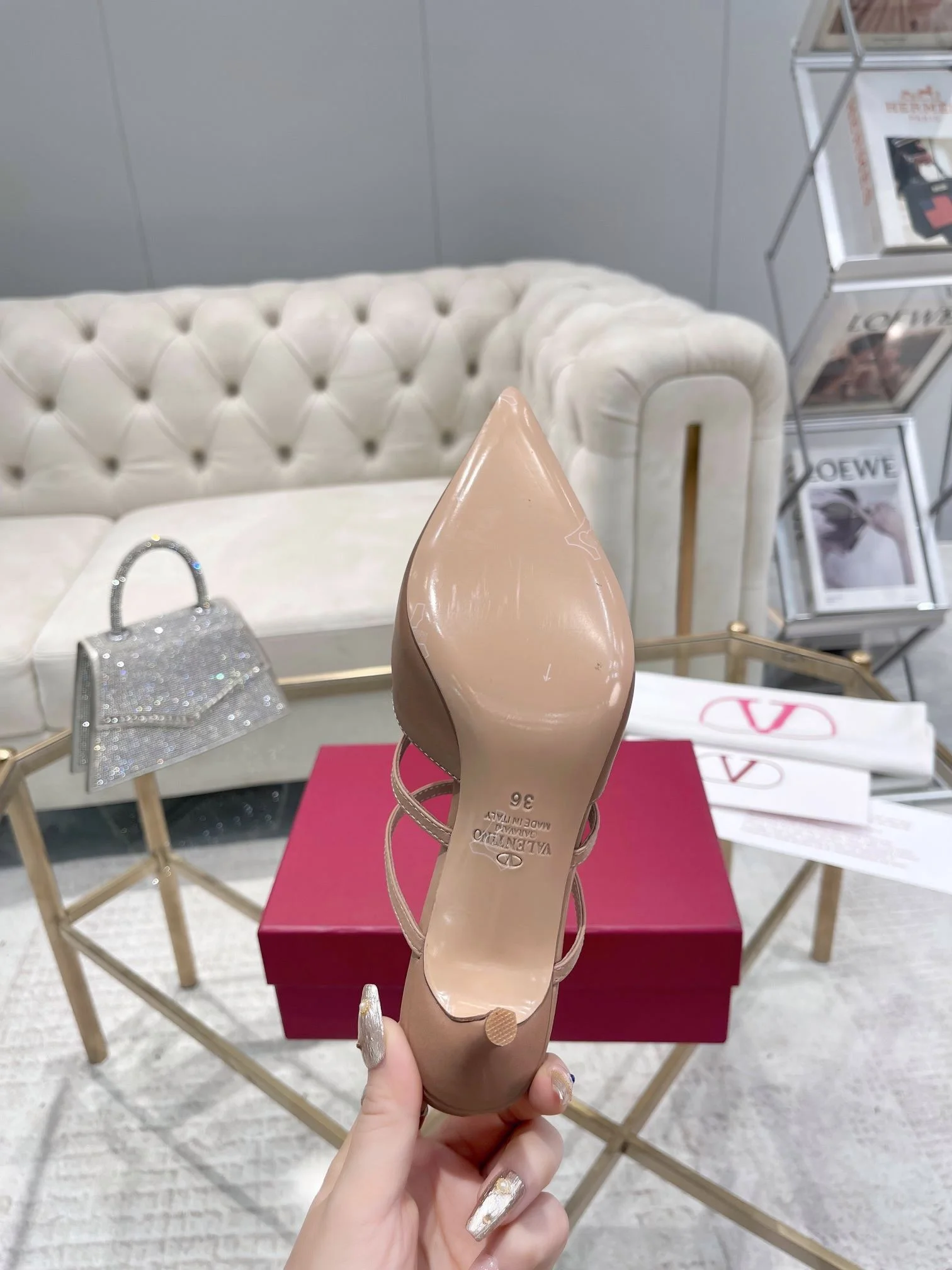 Discounted Valentino Slippers