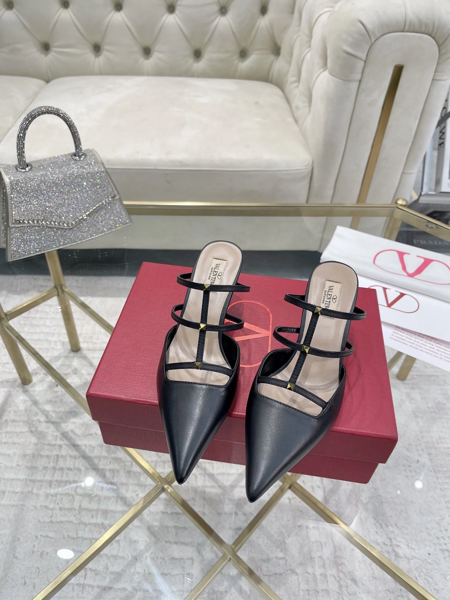 Authentic Valentino Slippers