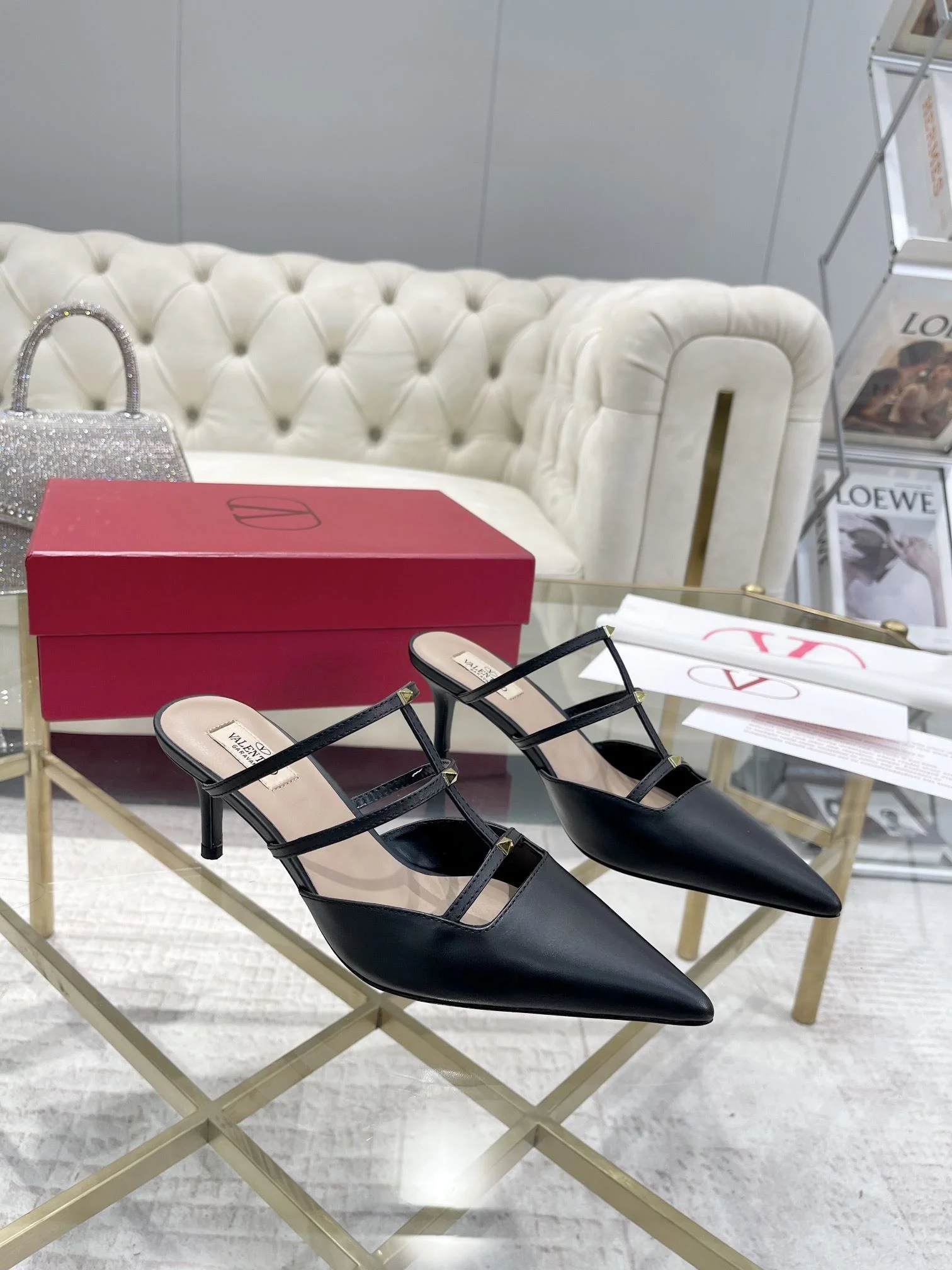 Authentic Valentino Slippers