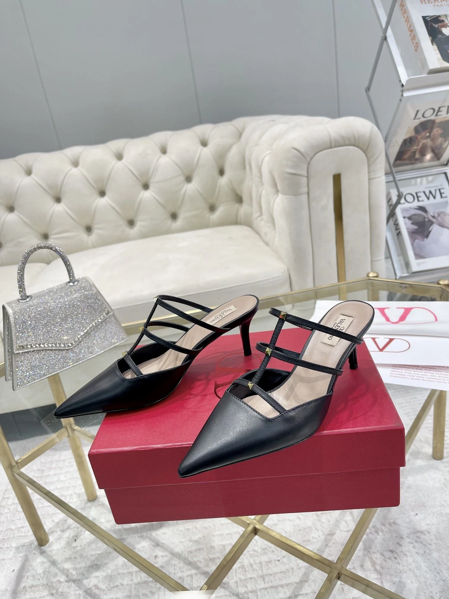 Authentic Valentino Slippers