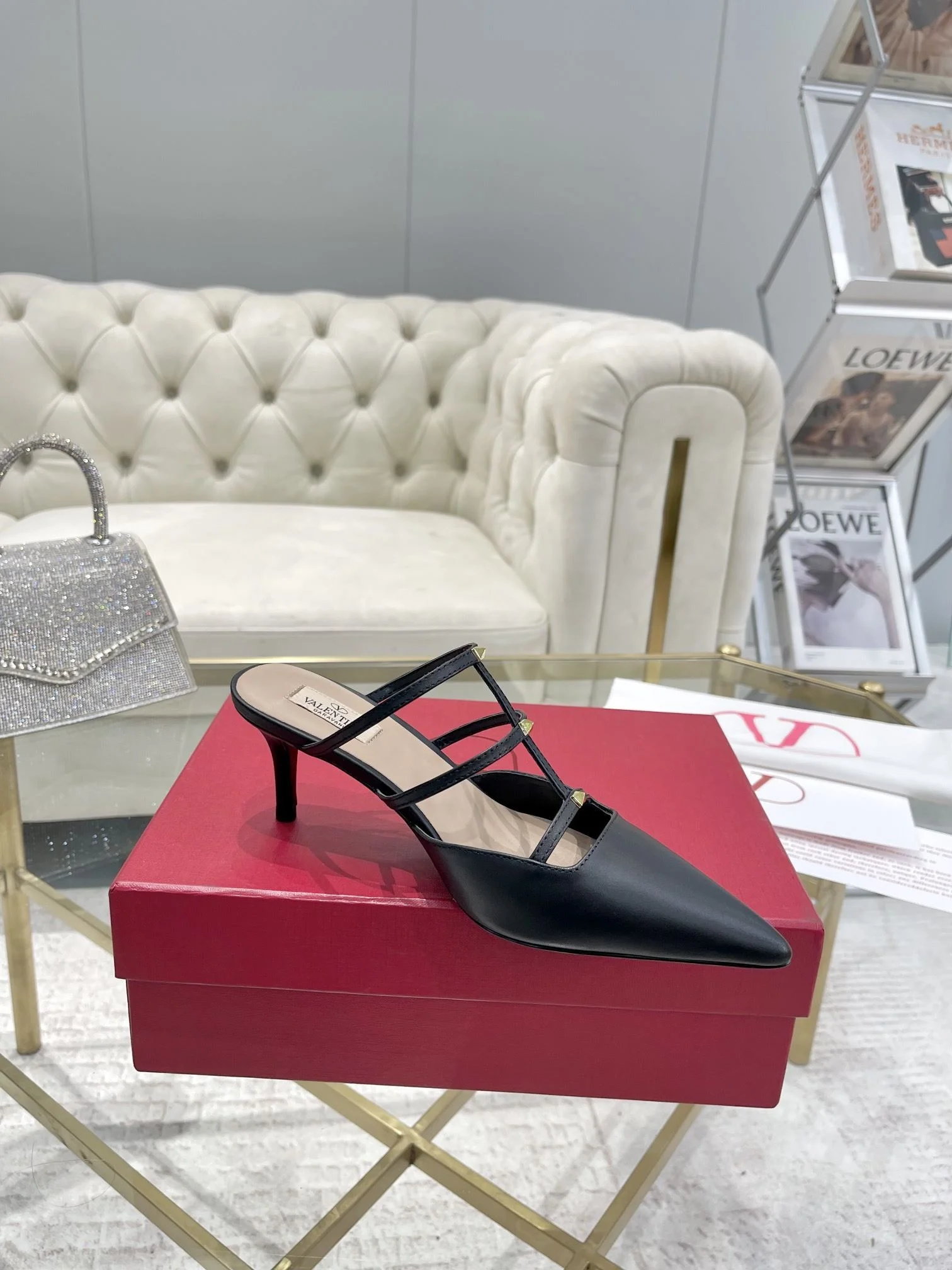 Authentic Valentino Slippers