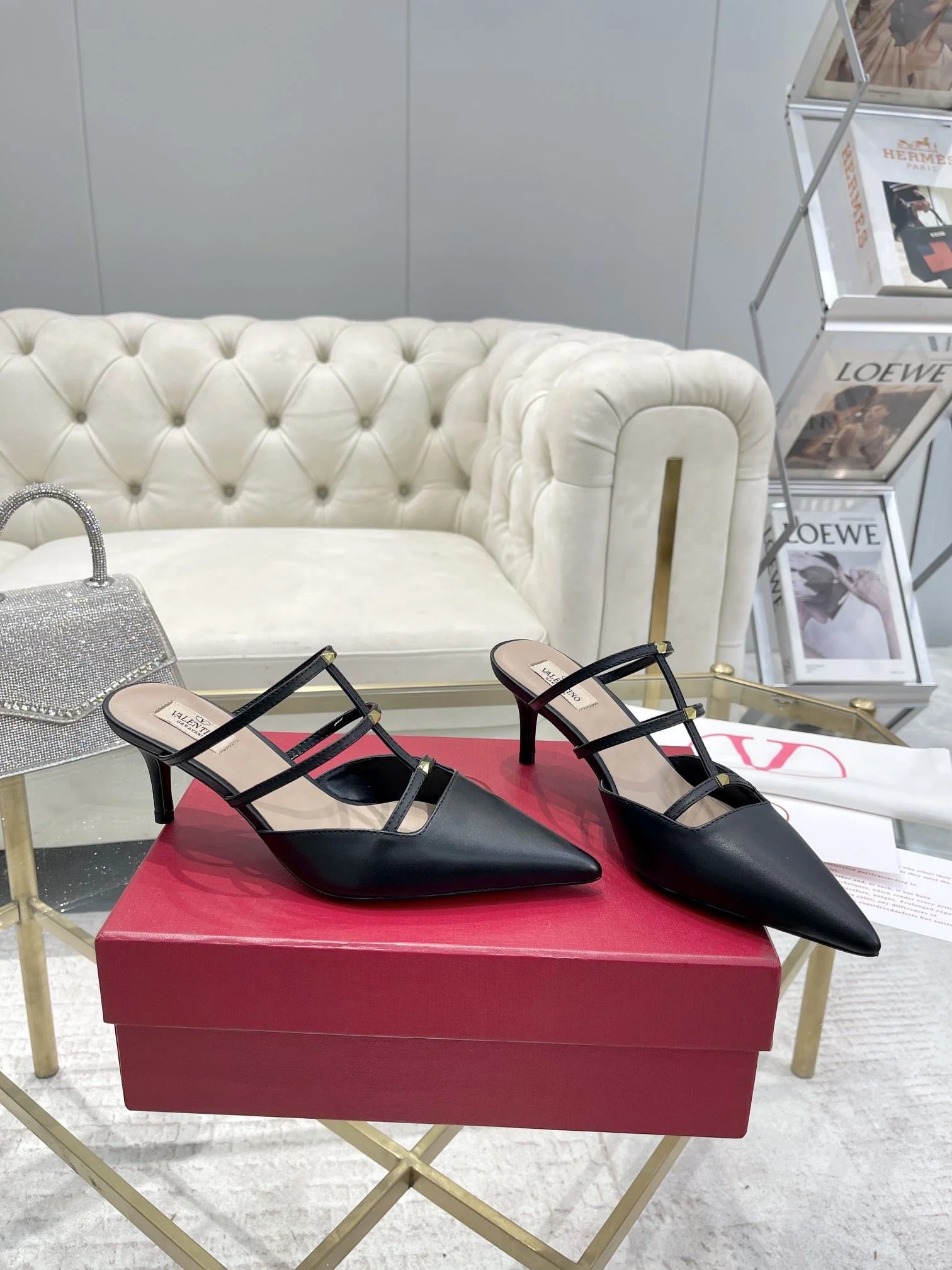 Authentic Valentino Slippers