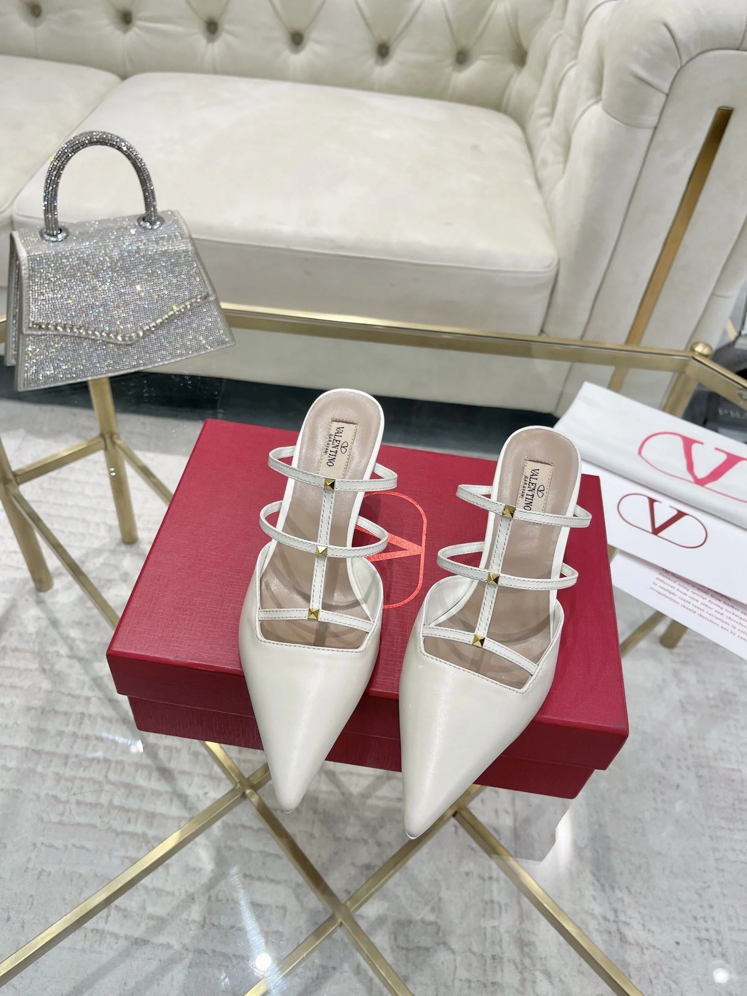 Valentino Slippers