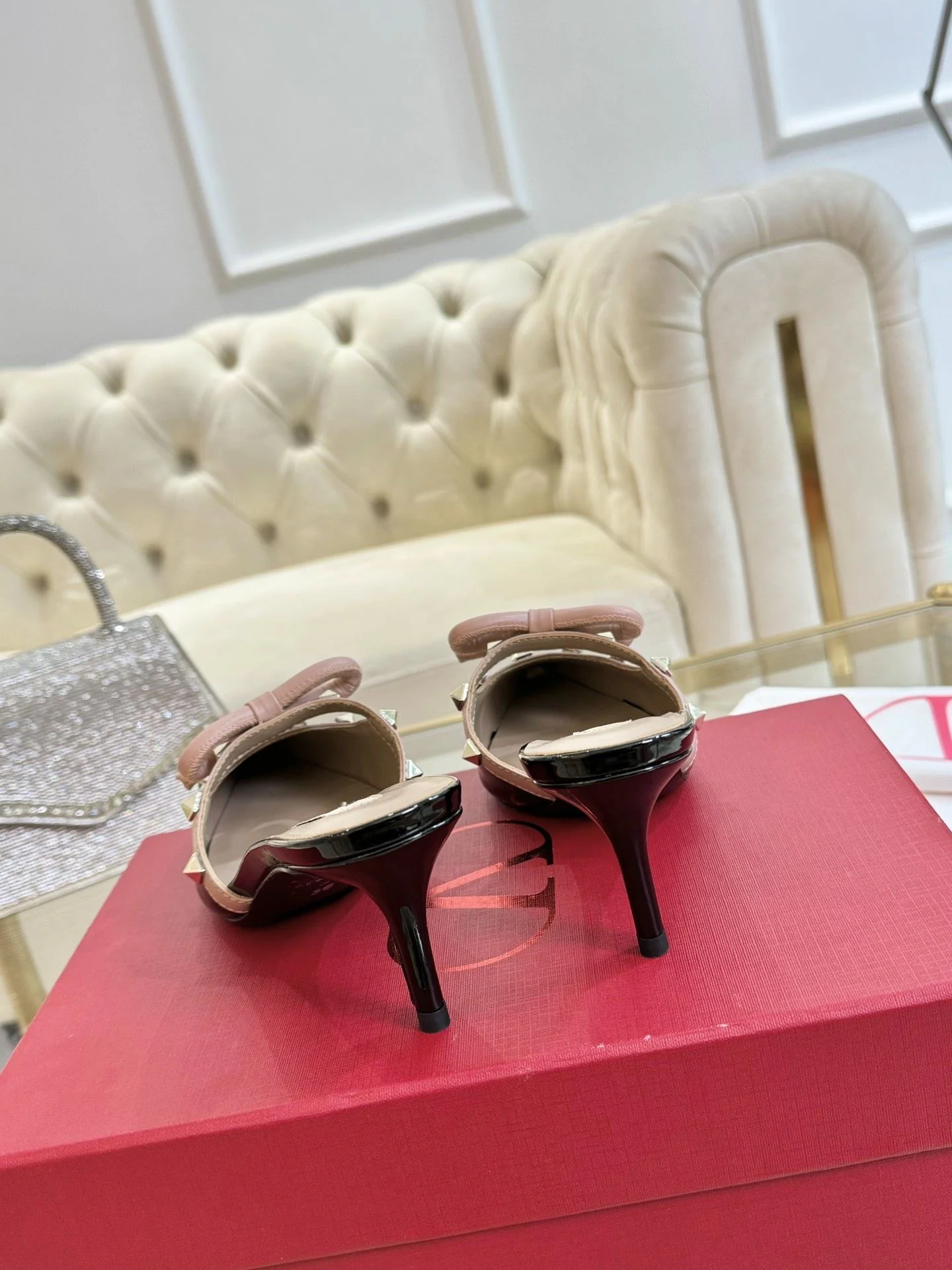Mirror quality Valentino Slippers