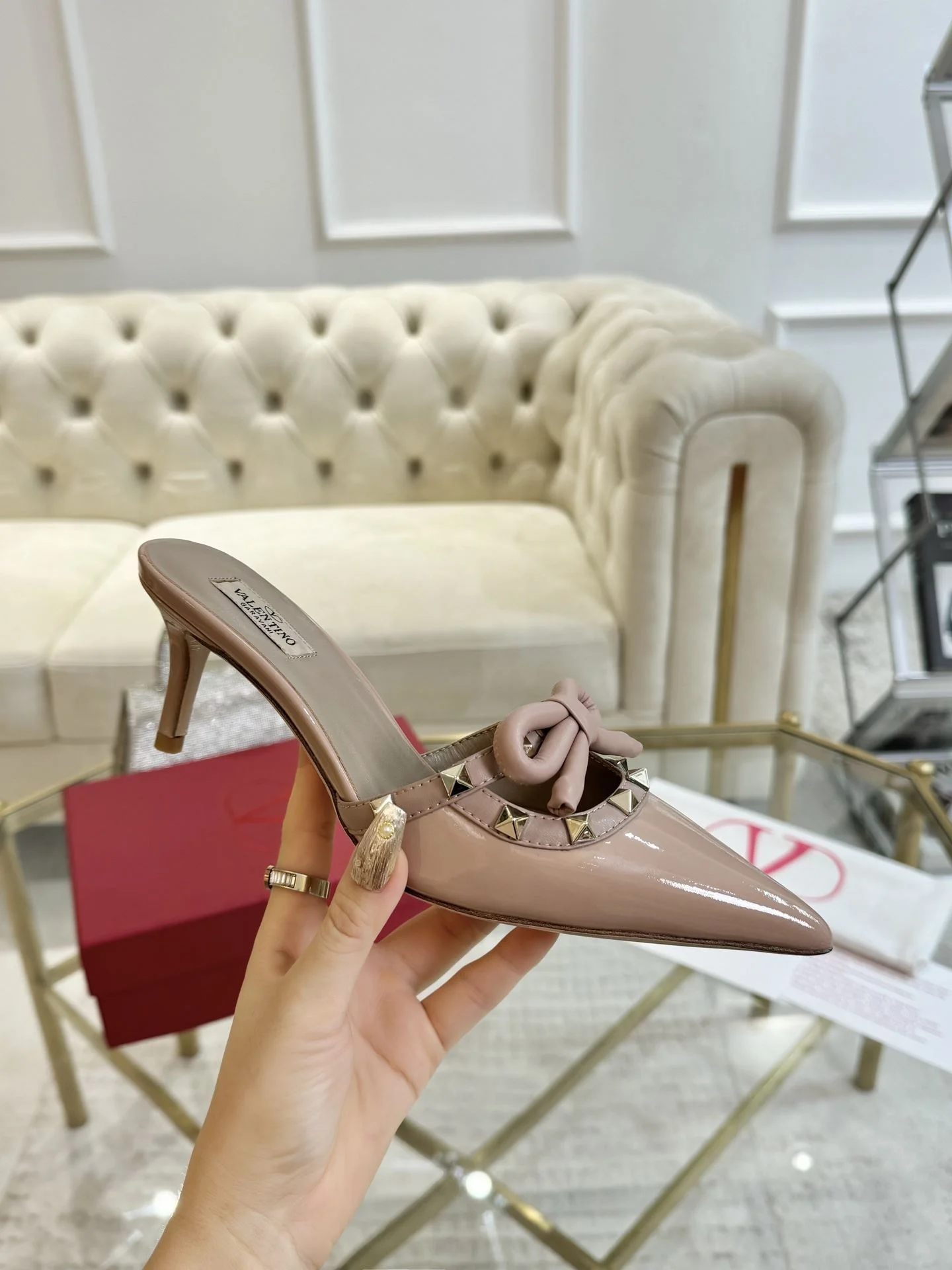 Valentino Slippers