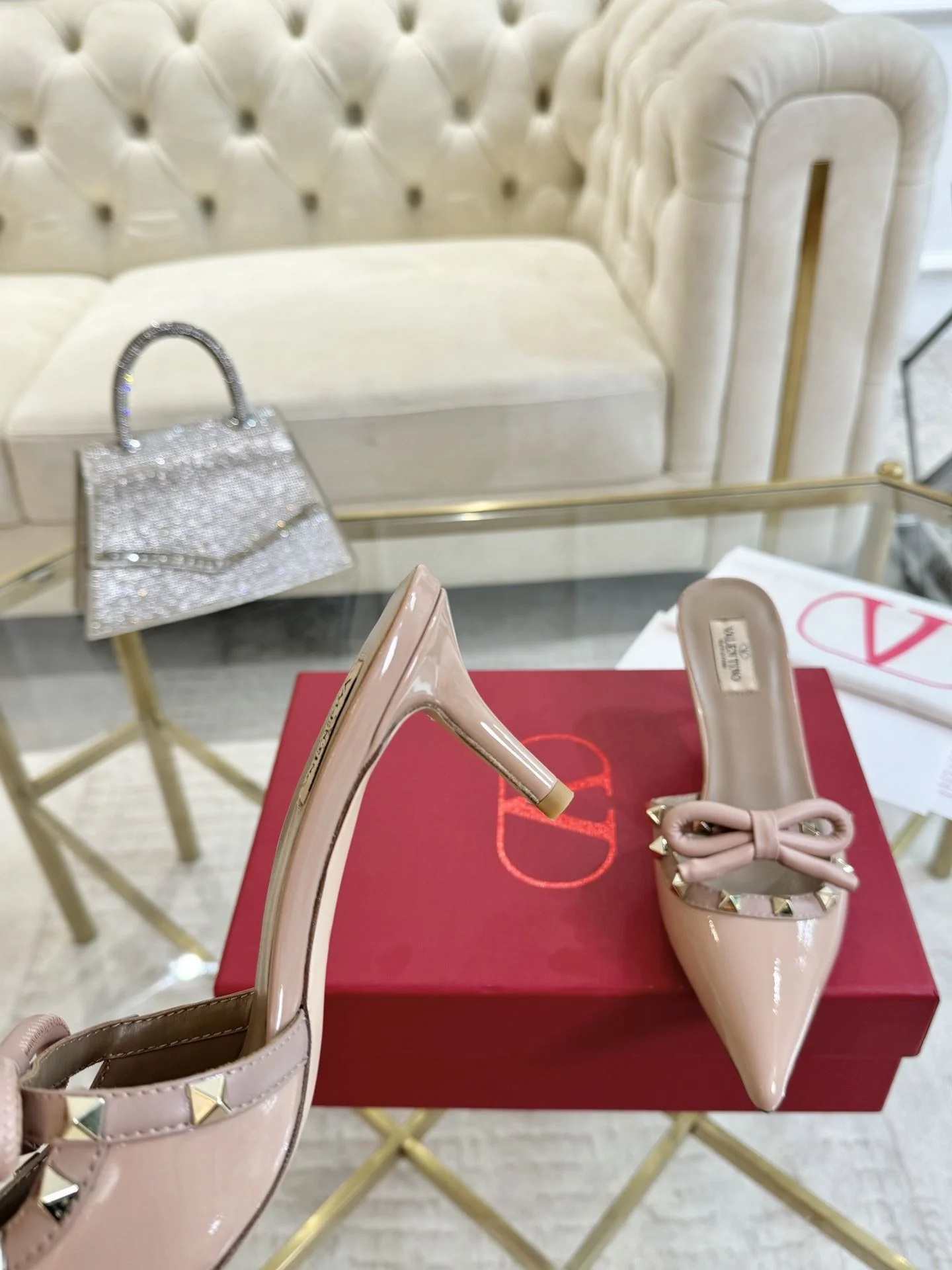 Value-priced Valentino Slippers