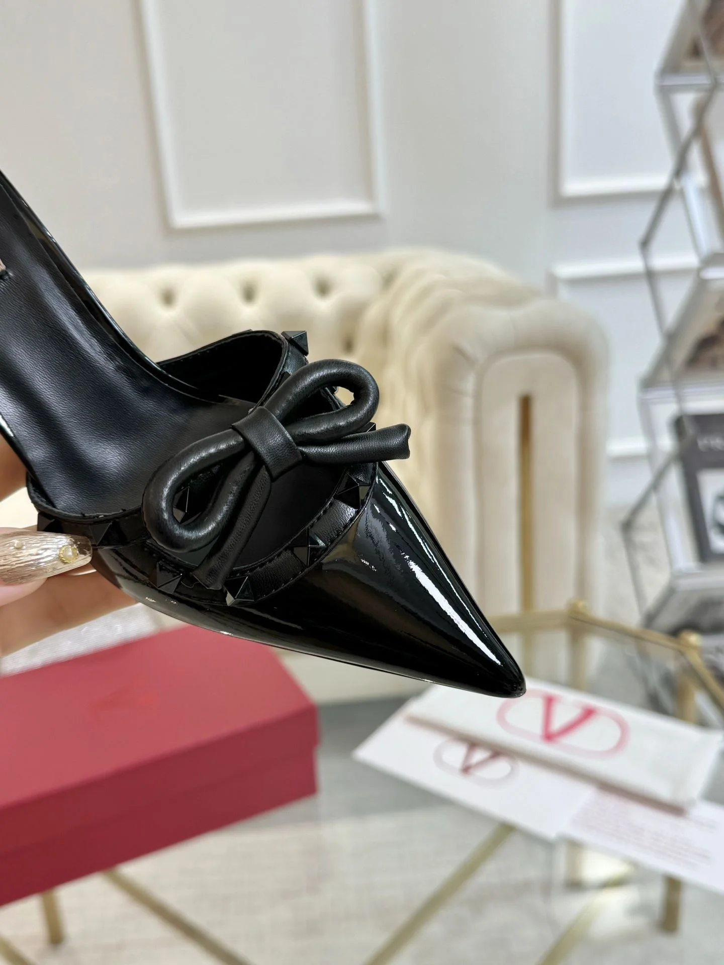 Valentino Slippers