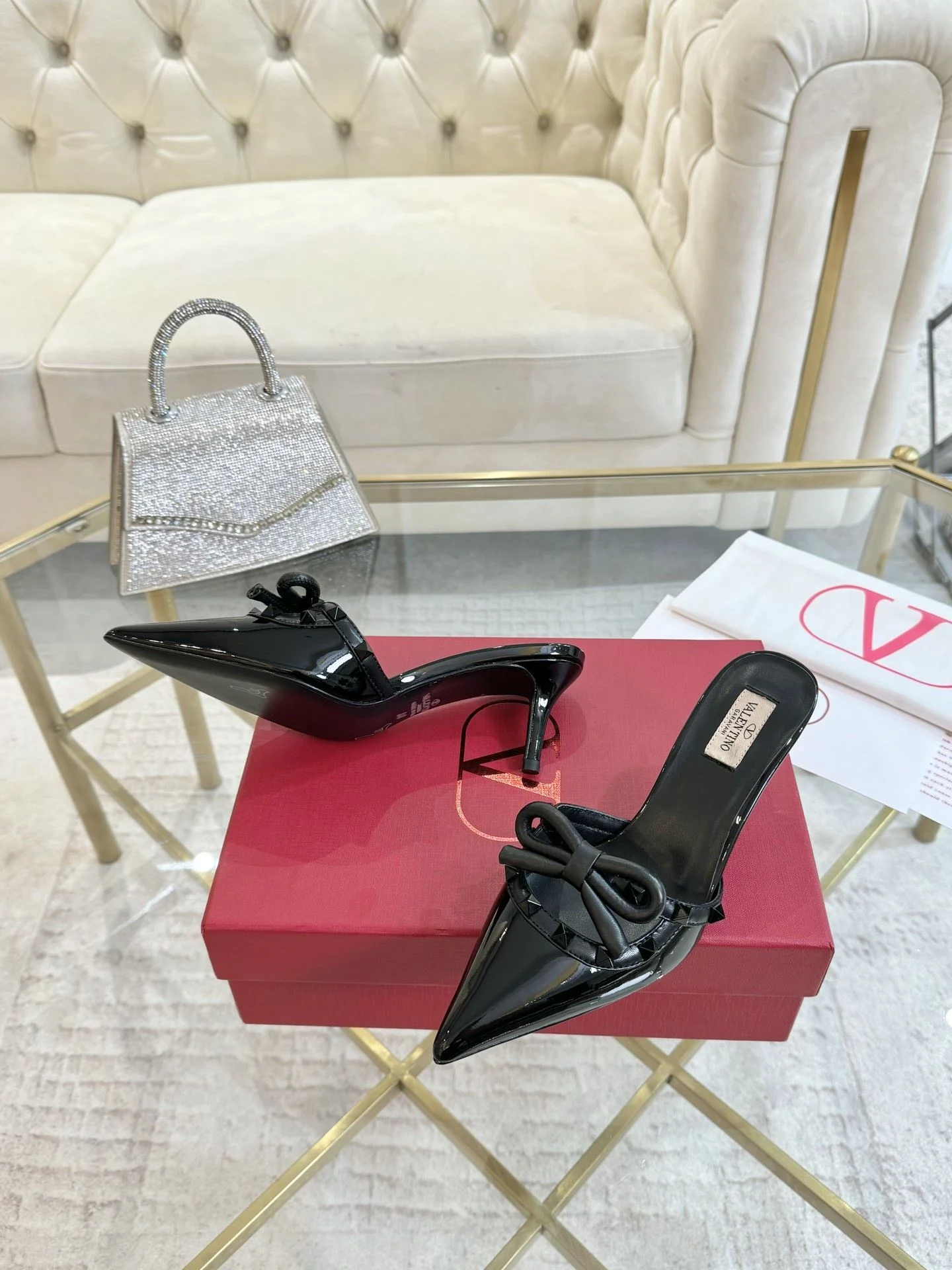 Official Valentino Slippers
