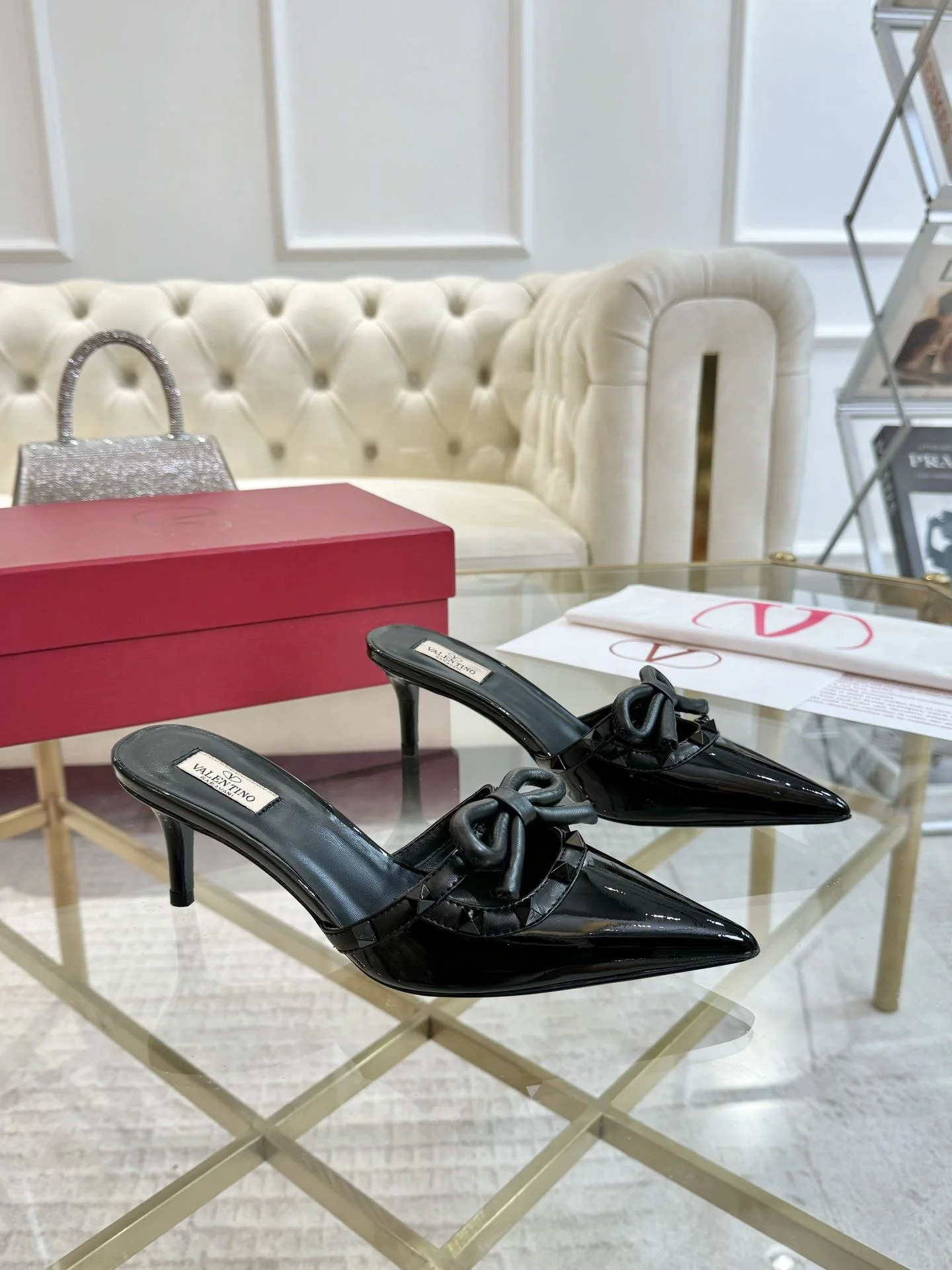 Official Valentino Slippers