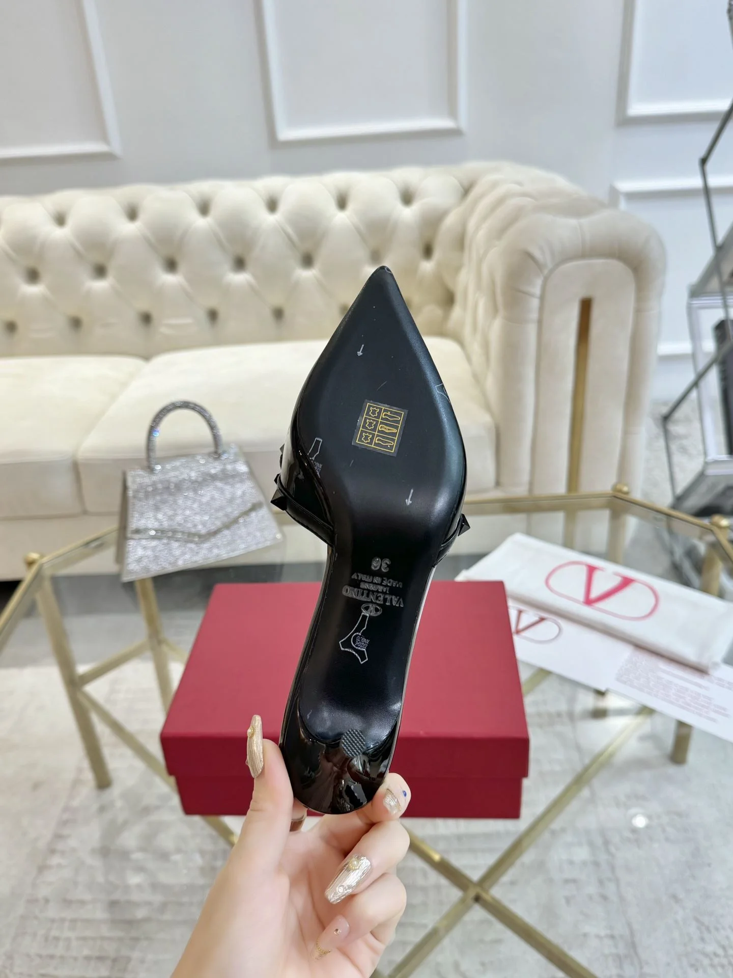 Official Valentino Slippers