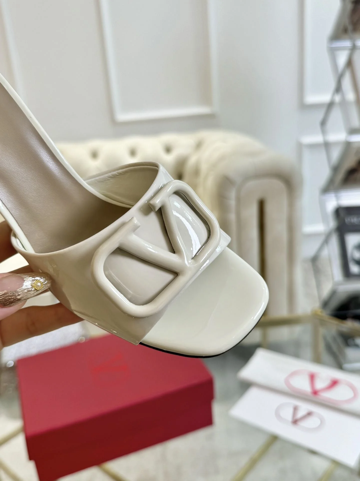 Valentino Slippers