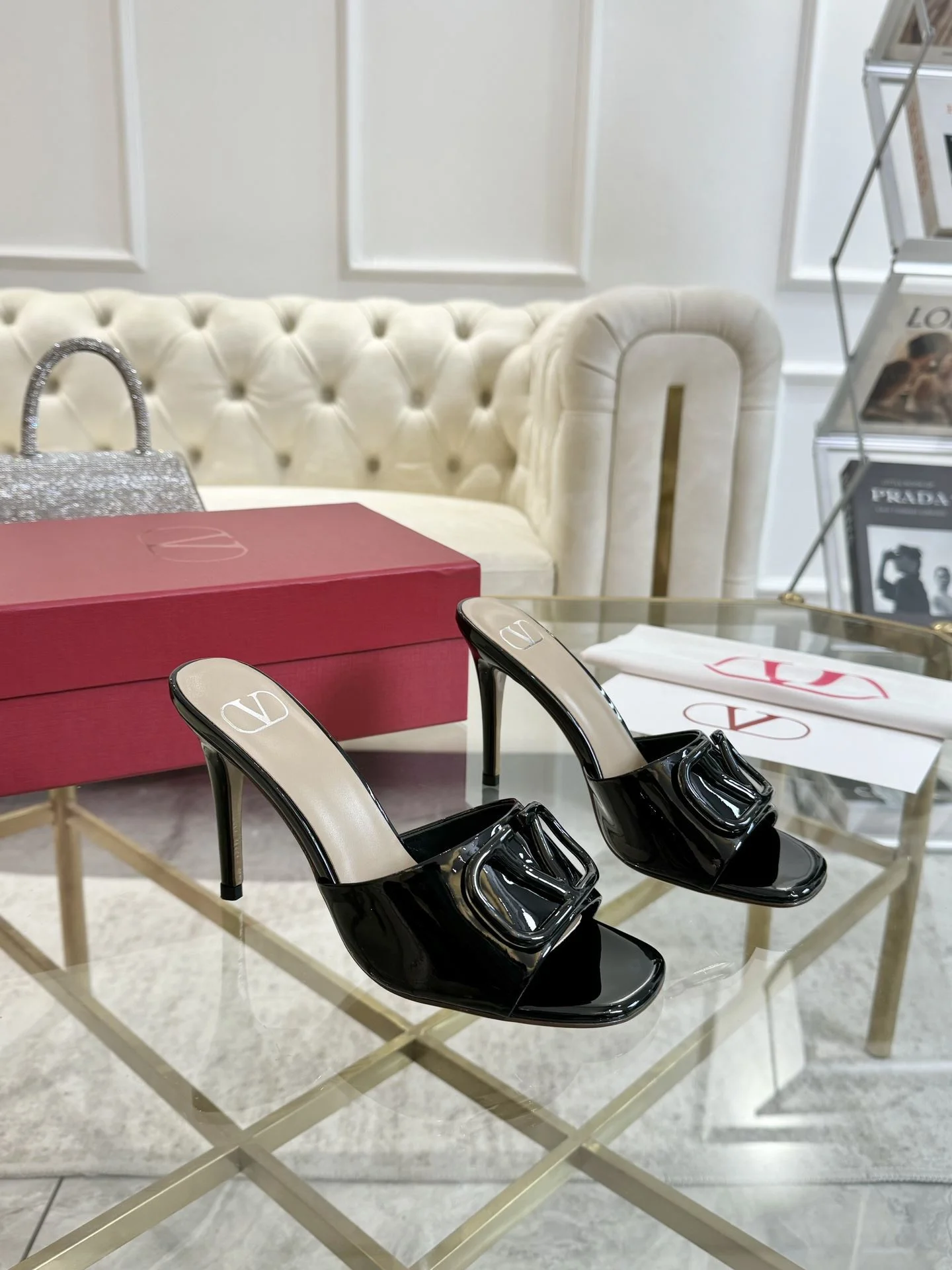 Official Valentino Slippers