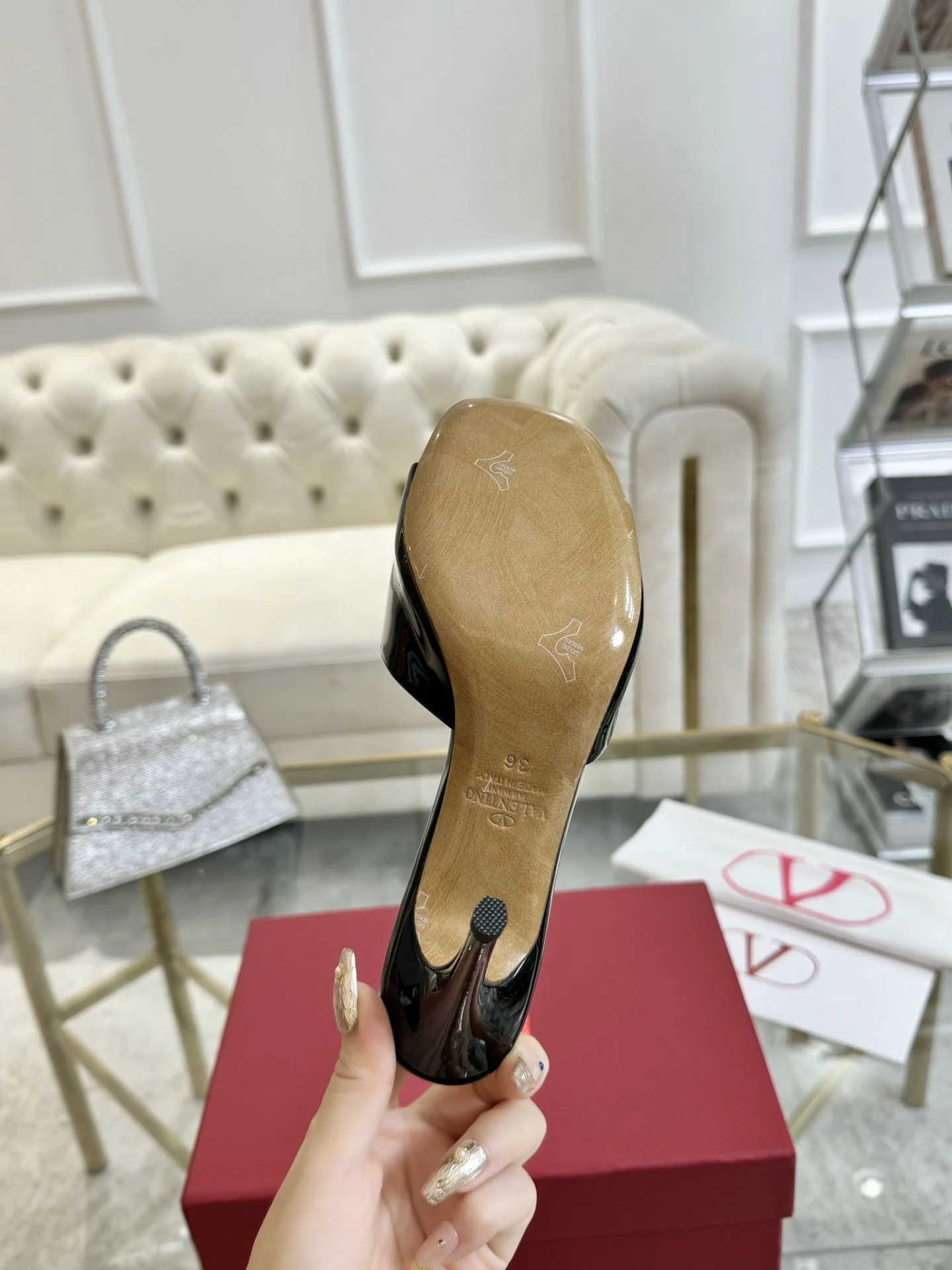 Official Valentino Slippers