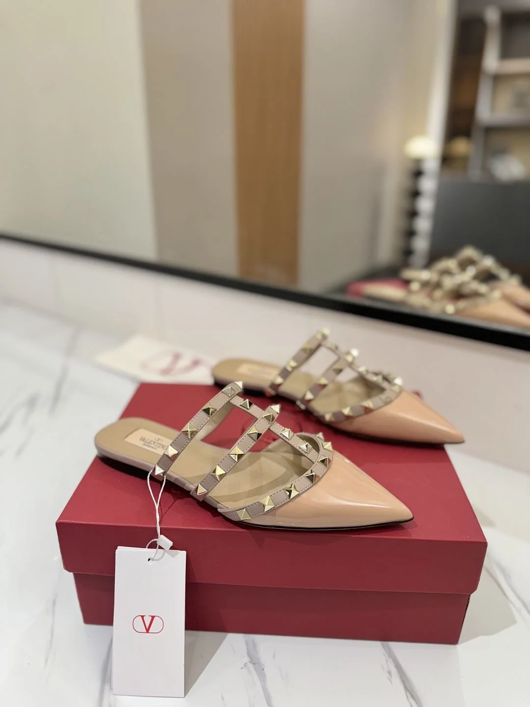 Valentino Slippers