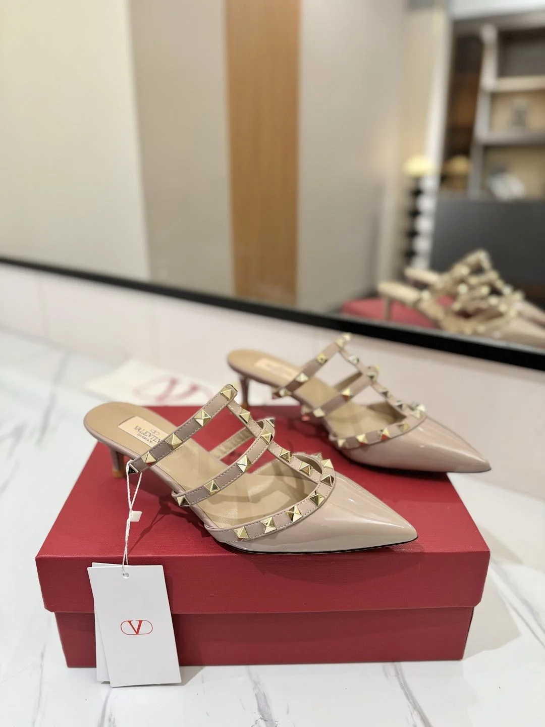 Valentino Slippers