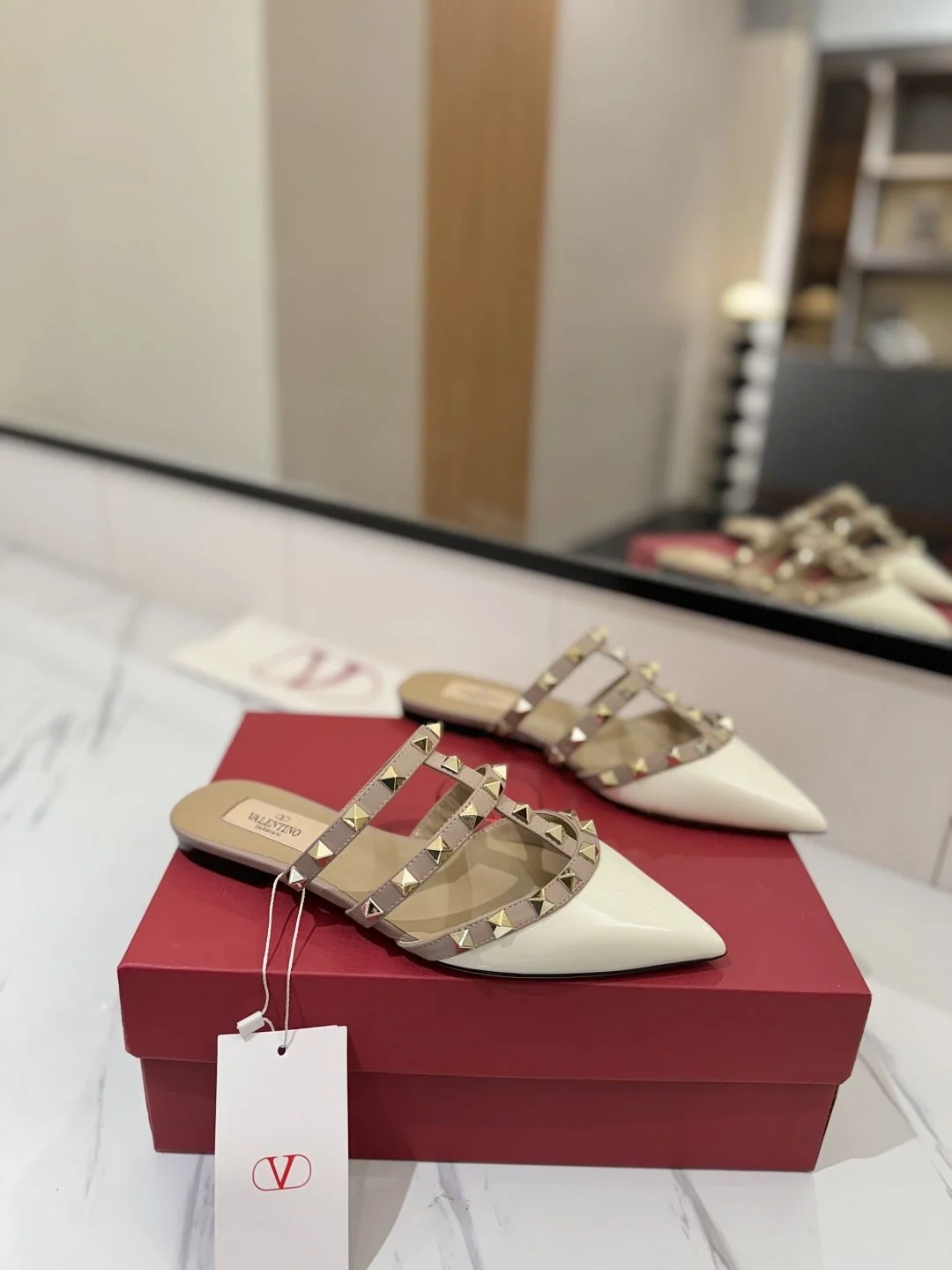 Valentino Slippers