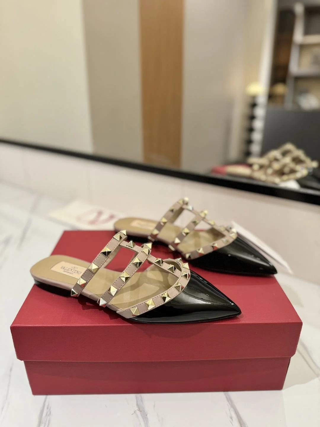 Valentino Slippers