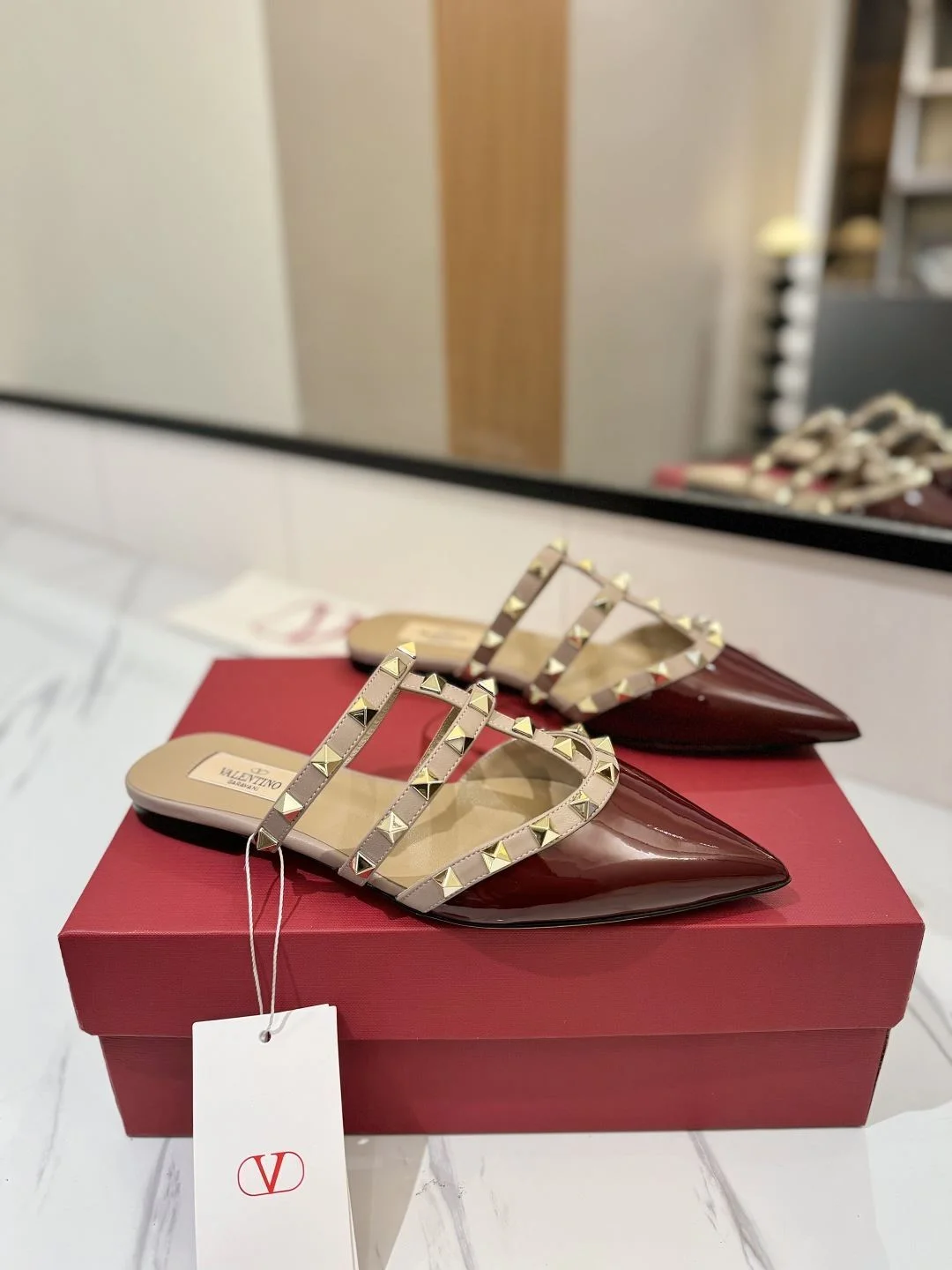 Valentino Slippers