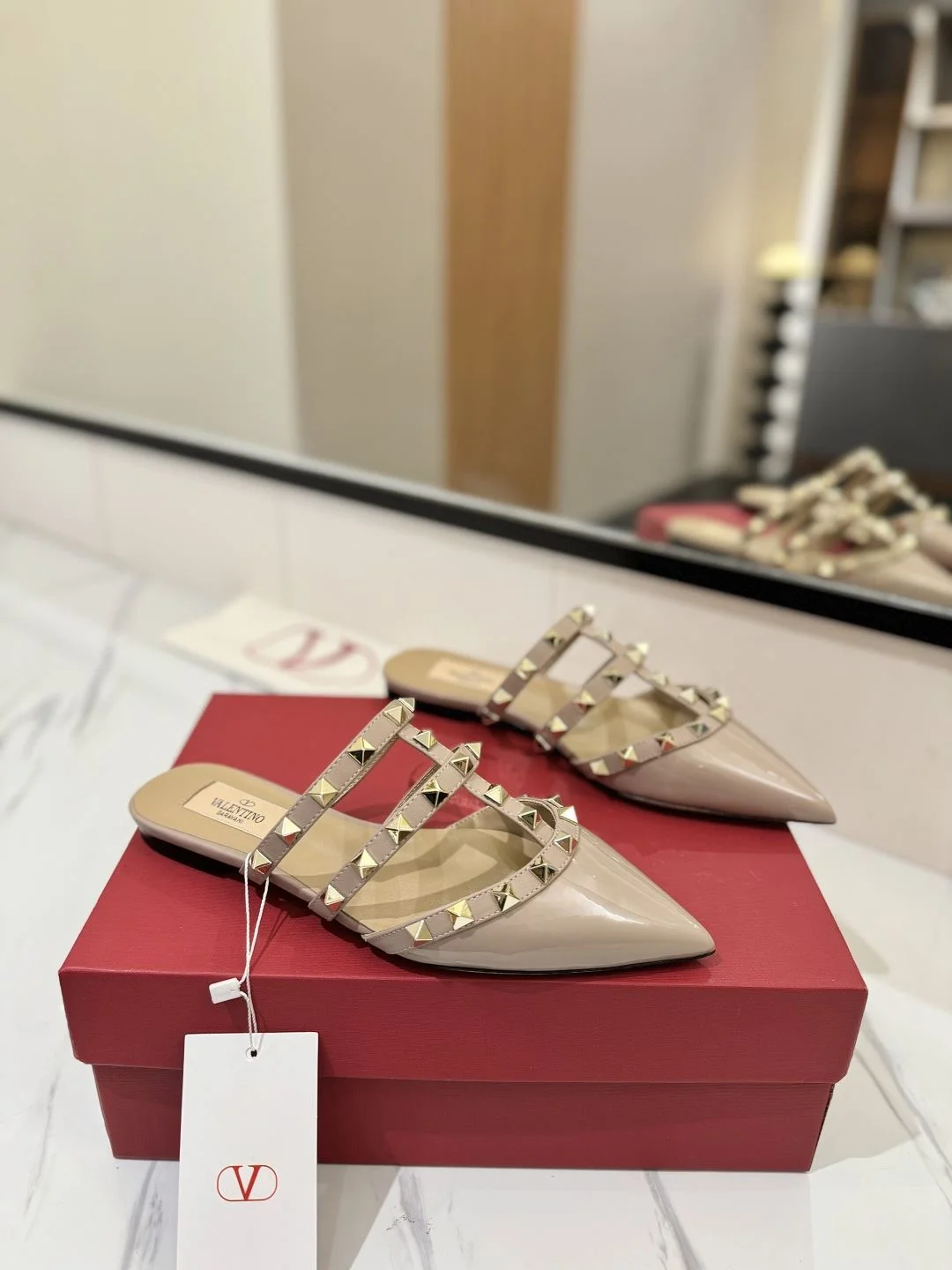 Valentino Slippers