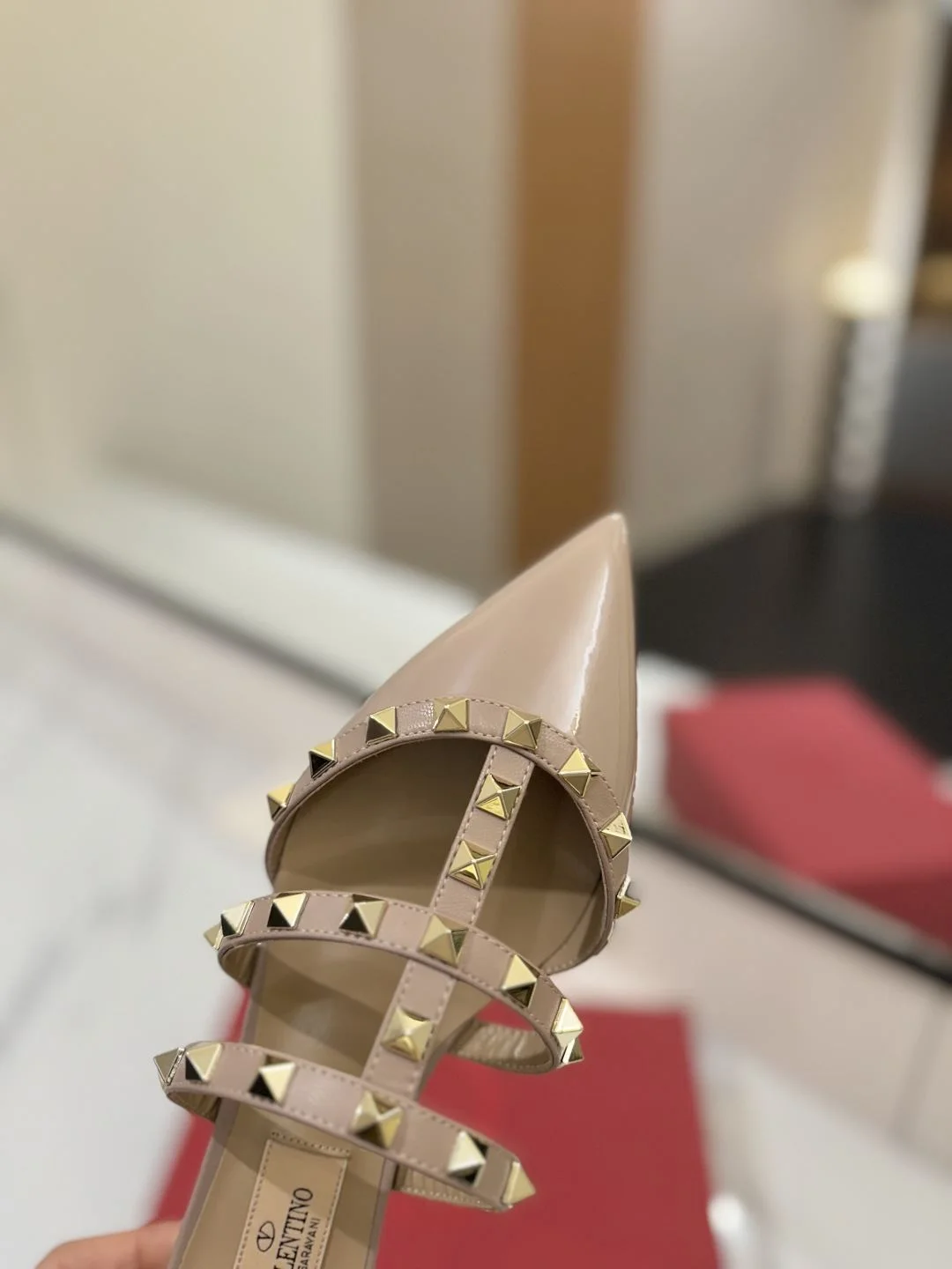 Indistinguishable Valentino Slippers
