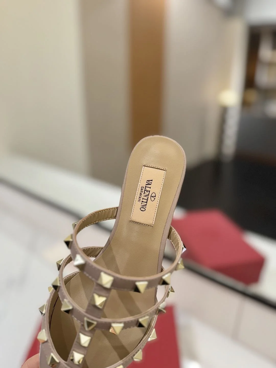 Indistinguishable Valentino Slippers