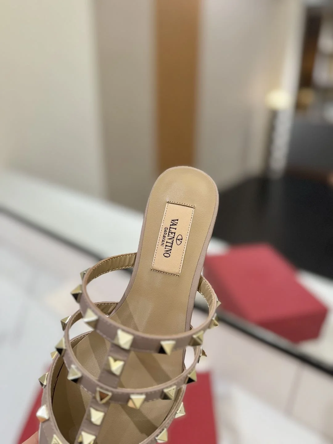Indistinguishable Valentino Slippers