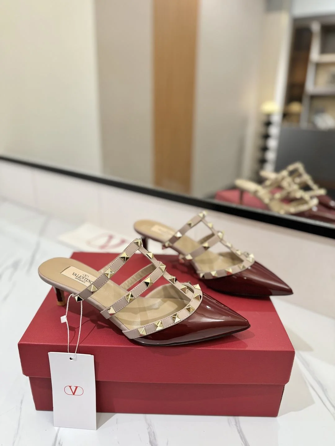 Valentino Slippers