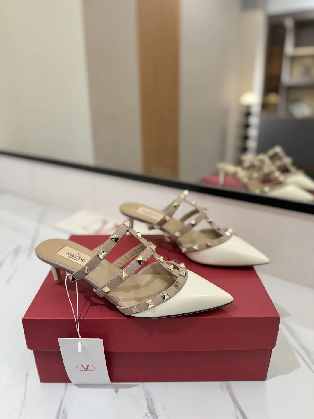Valentino Slippers