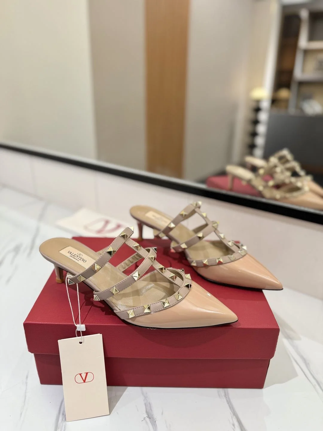 Valentino Slippers