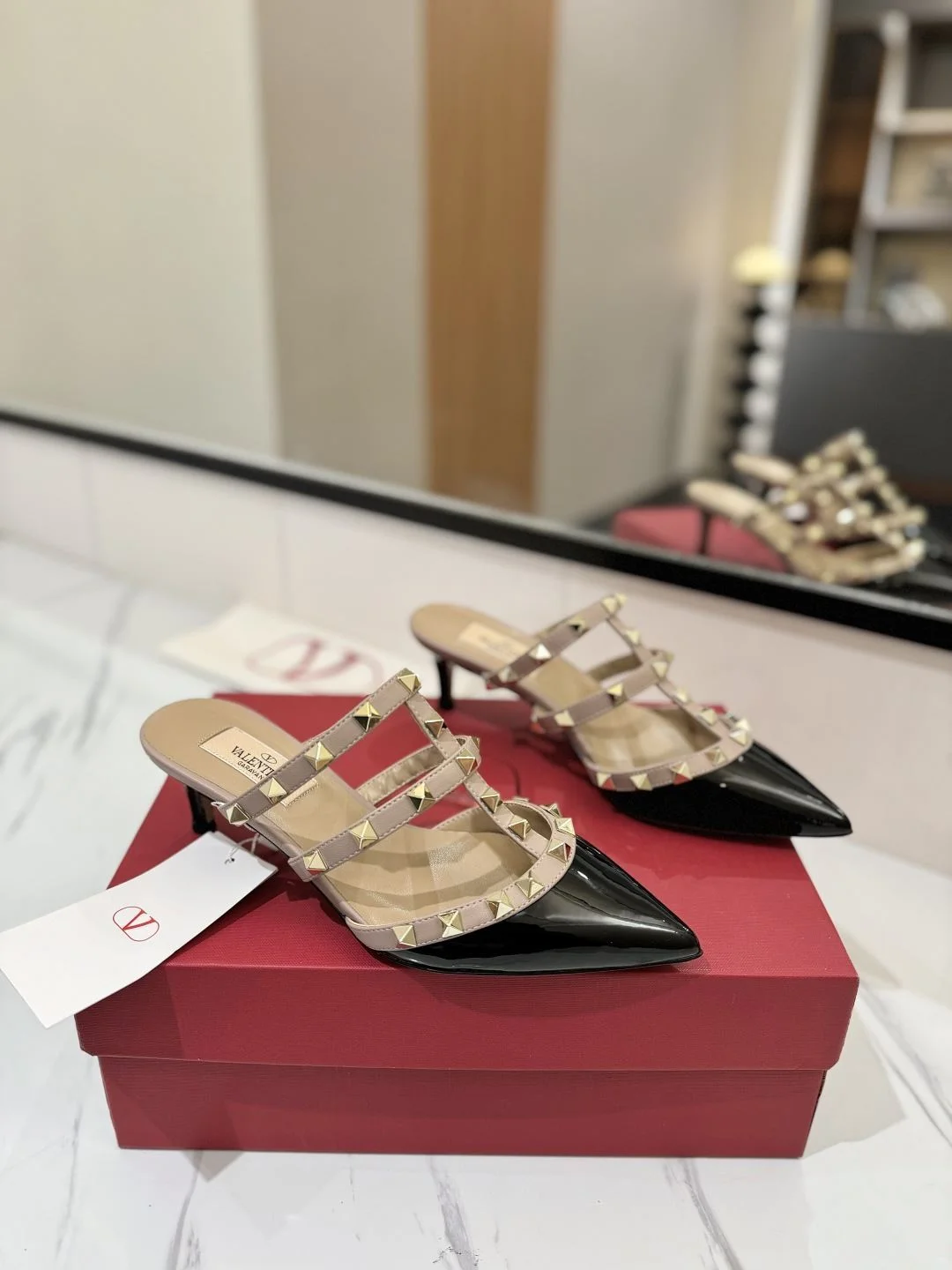 Valentino Slippers