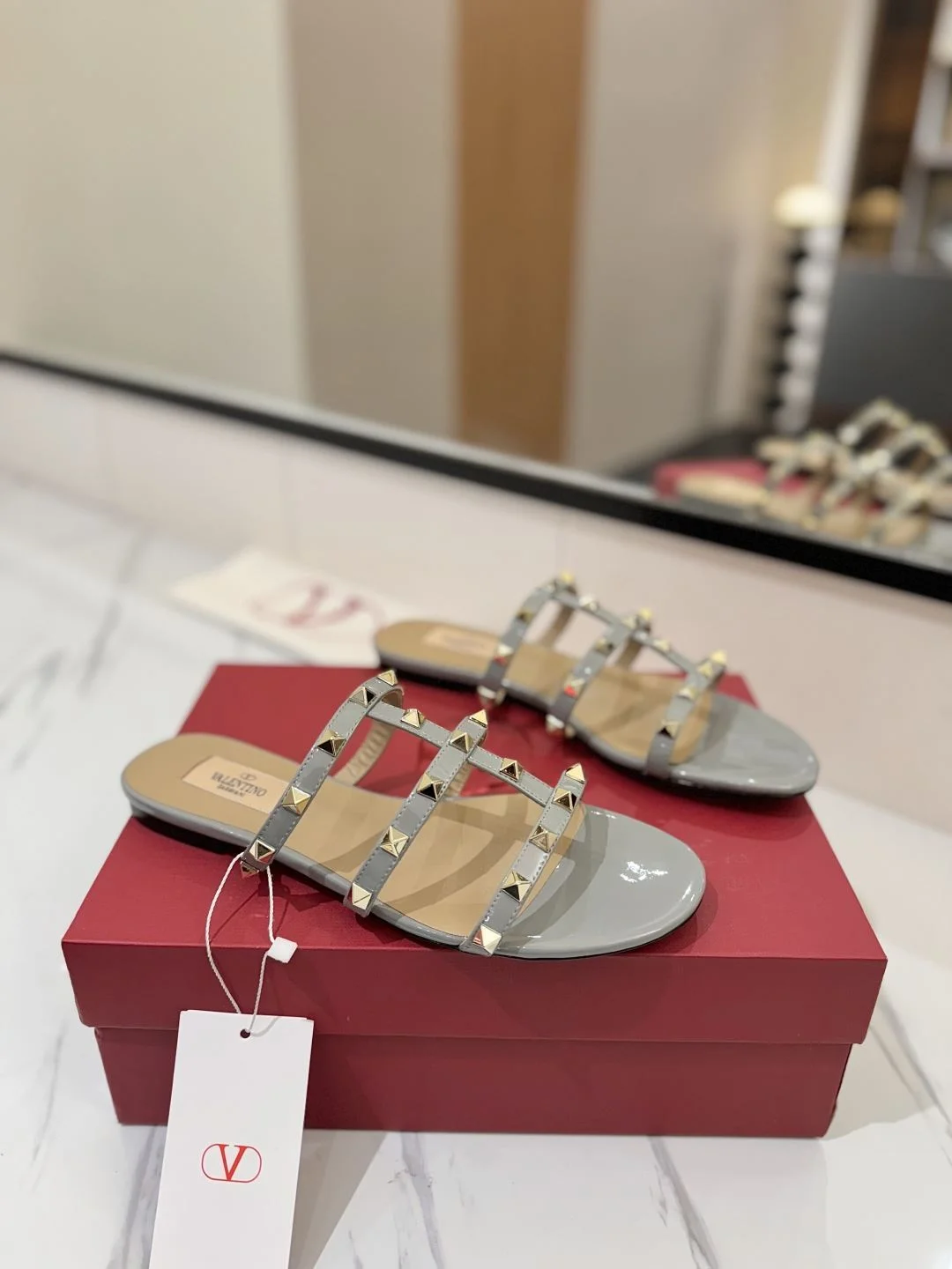 Valentino Slippers