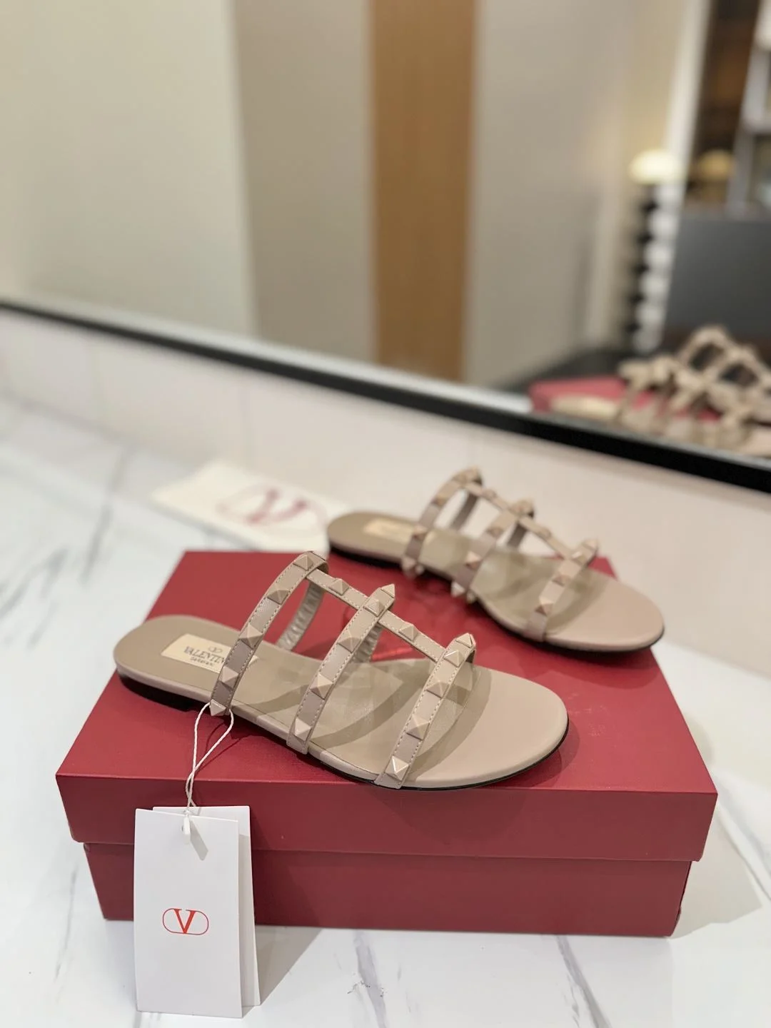 Valentino Slippers