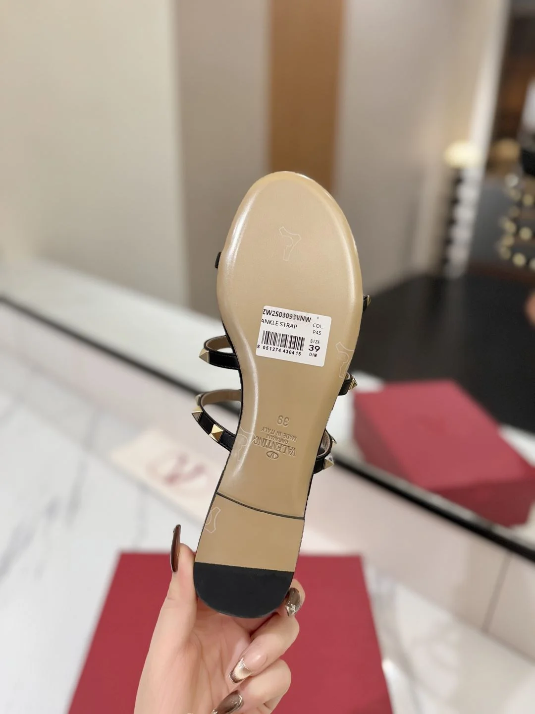 OEM Valentino Slippers