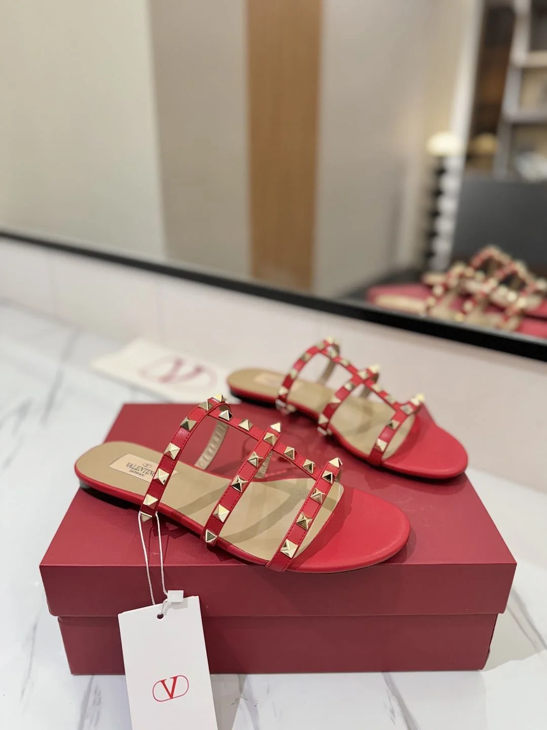 Valentino Slippers
