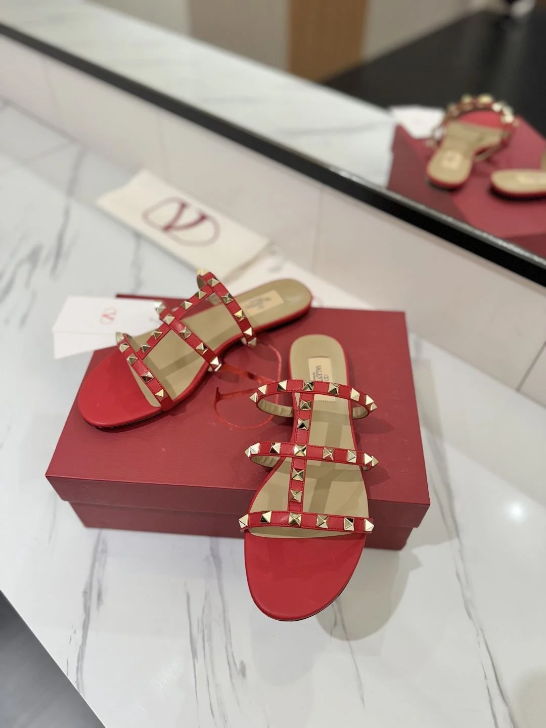 Official Valentino Slippers