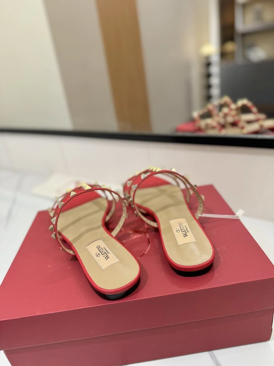 Official Valentino Slippers
