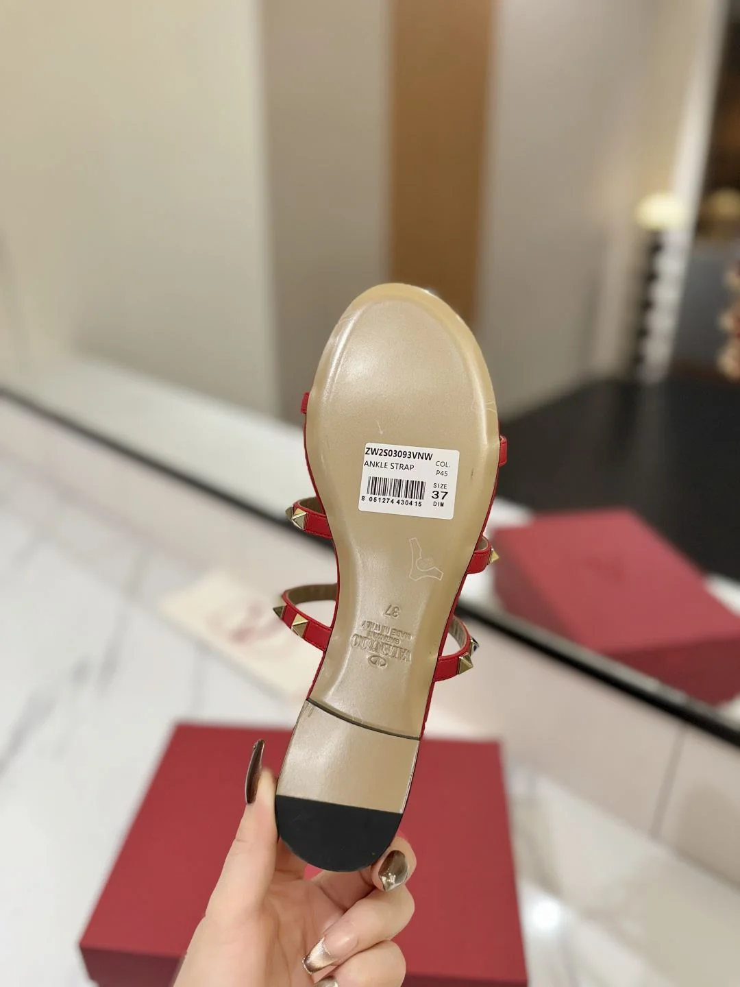 Official Valentino Slippers