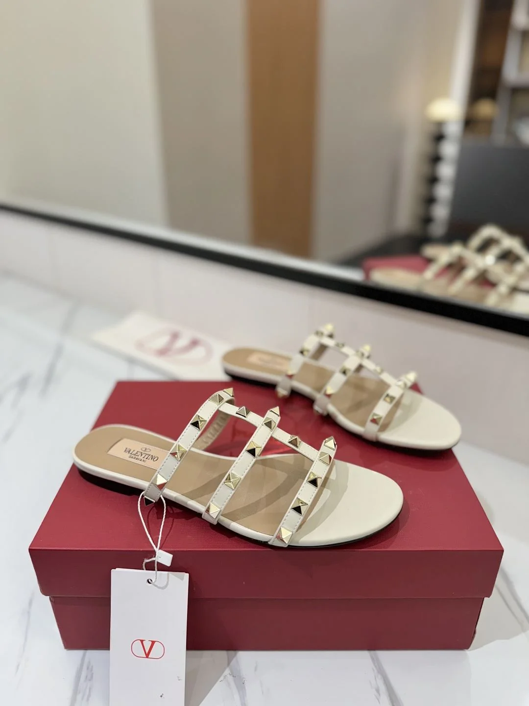 Valentino Slippers